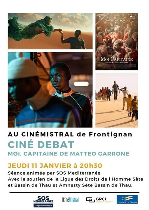 Al Cin D Bat Moi Capitaine De Matteo Garrone Avec Sos