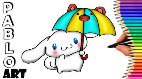 How To Draw Cinnamoroll From Sanrio Learn To Draw Step By Step