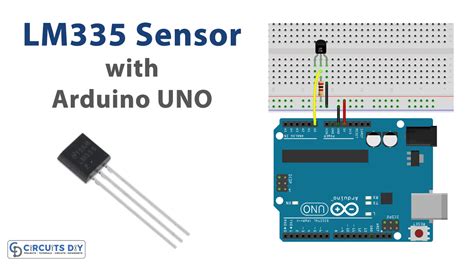 How To Interface LM335 Temperature Sensor With Arduino UNO