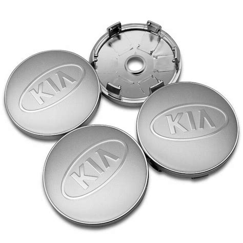 KIA DEKIELKI KAPSLE DEKLE DO ALUFELG 60mm 56mm KOMPLET 4szt 60 KiaSil