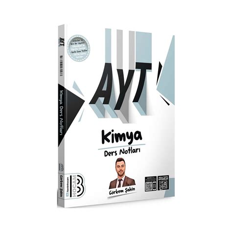2023 AYT Kimya Video Destekli Konu Anlatimi G Rkem Sahin Amazon Co
