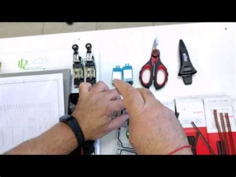 Cómo cablear un cuadro de automatismos industriales 2ª parte