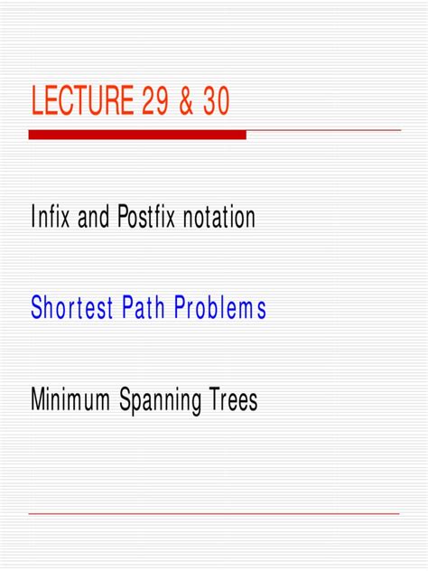 shortest path algorithms and minimum spanning trees pdf graph theory theoretical computer