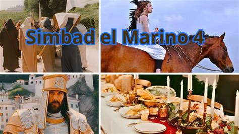 Simbad el Marino 4ºViaje Las mil y una noches YouTube