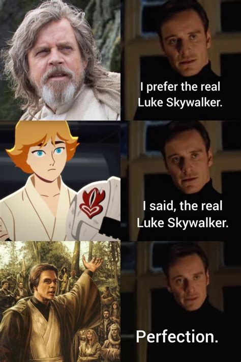 The Real Luke Skywalker Star Wars Jokes Star Wars Luke Skywalker