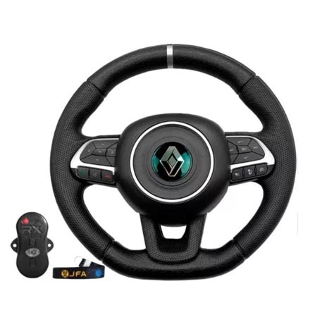 Volante Toro Renault Comando De Som JFA Clio Sandero Logan Megane