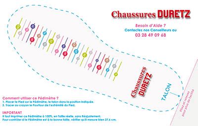 Chaussures Comment Choisir La Bonne Pointure Guide Des Tailles