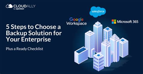 The Best Enterprise Cloud Backup Solution Steps To Find One That