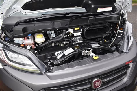 Fiat Ducato 2021 Review Mid Wheelbase GVM Test Updated 3 5t Van