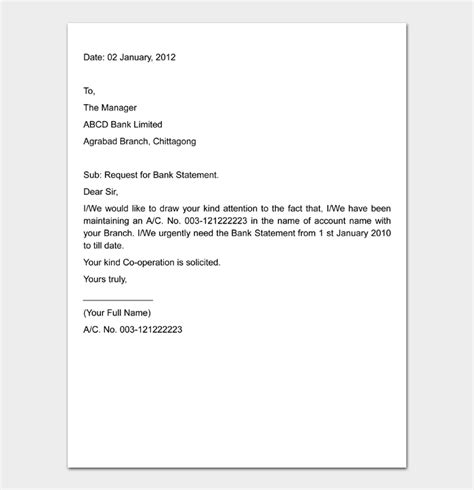 Sample Letter To Supplier Asking For Bank Details Informatio