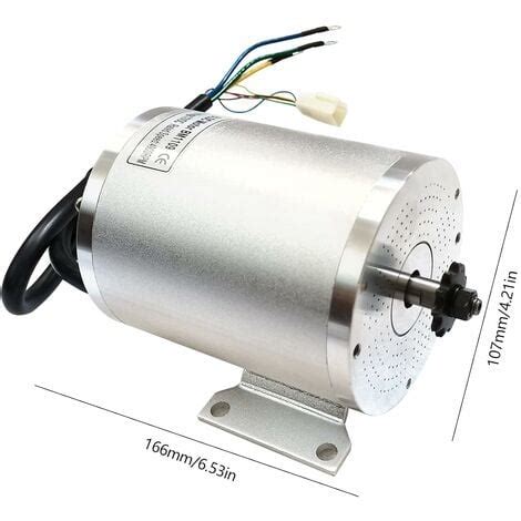Kit Moteur Sans Balais V W Moteur Haute Vitesse Avec A