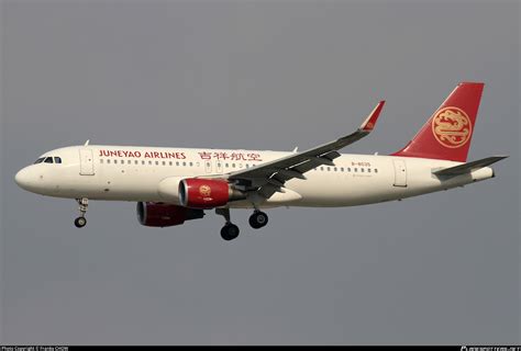 B 8035 Juneyao Airlines Airbus A320 214 WL Photo By Franky CHOW ID