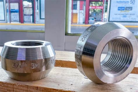 Sockolet de Acero al Carbón 3000LB Varias Medidas SA105 MSS SP 97