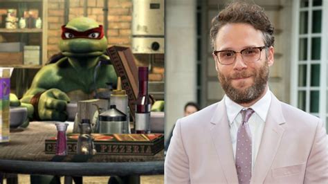 As Tartarugas Ninja Seth Rogen produzirá novo filme de animação para