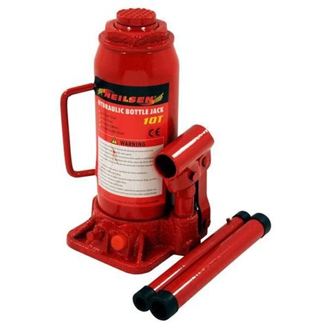 Hydraulic Bottle Jack 10 Ton Jacks In Ireland All Tools Direct