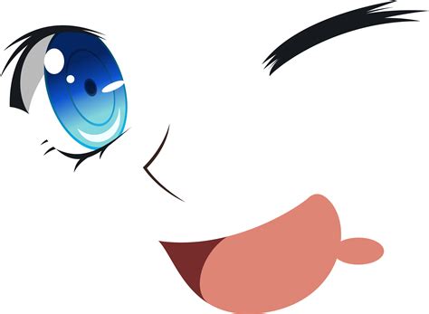 Anime Eyes Girl Png Transparent Imagesee