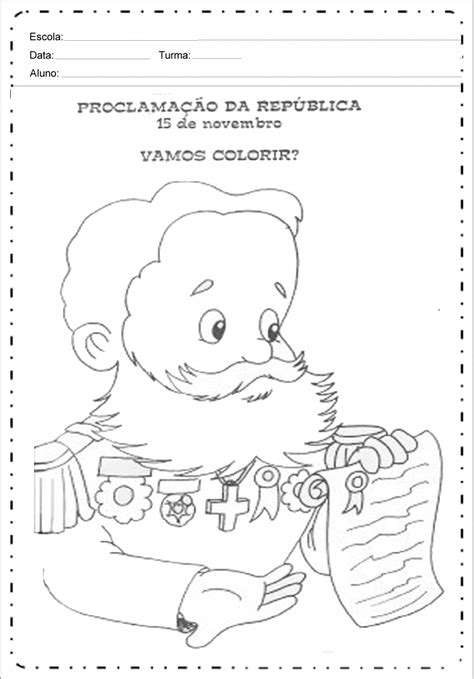 Atividades Proclama O Da Republica Para Imprimir Baixe Em Pdf
