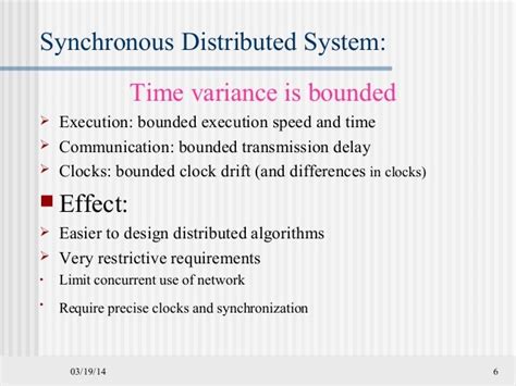 synchronization in distributed systems
