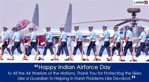 Happy Indian Airforce Day 2023 Greetings Wishes And Quotes WhatsApp