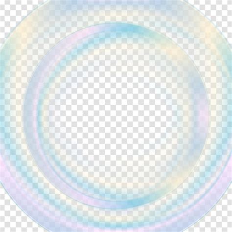 Fondo de círculo transparente abstracto colorido Vector Premium