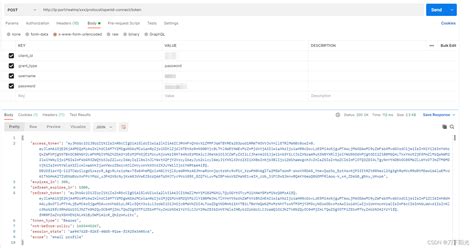 keycloakoauth2单点登录如何使用postman测试 oauth2通过postman实现登录 CSDN博客