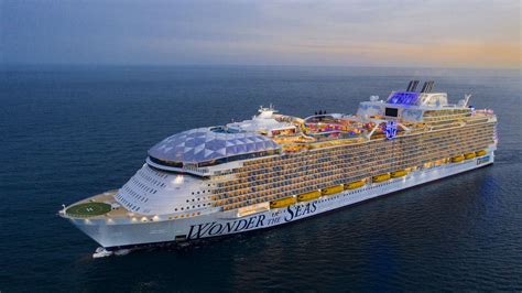 Wonder of the Seas Größtes Kreuzfahrtschiff der Welt erstmals in Spanien
