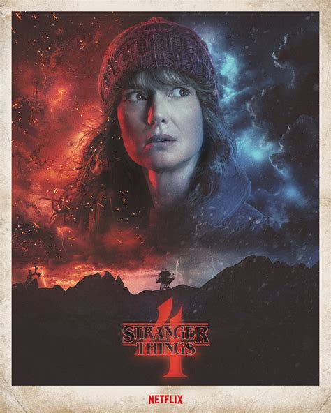Poster Stranger Things saison 4 Affiche 42 sur 207 AlloCiné