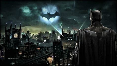 Gotham City Background