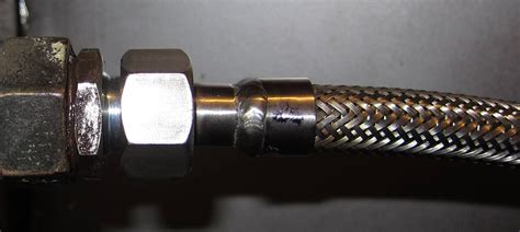 Sentinel Steam Loco 7109 Braided Flexible Hose