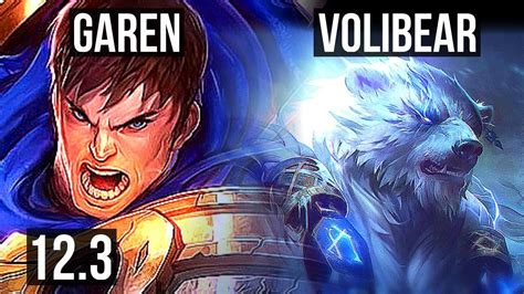 Garen Vs Volibear Top M Mastery Legendary Games