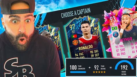 WHAT A FUT DRAFT 192 FIFA 22 Ultimate Team Highest Rated YouTube