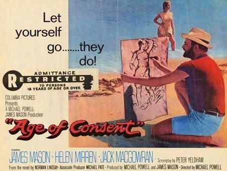 The Film Corner With Greg Klymkiw AGE OF CONSENT Review By Greg