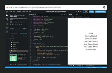 10 best react burger menu components