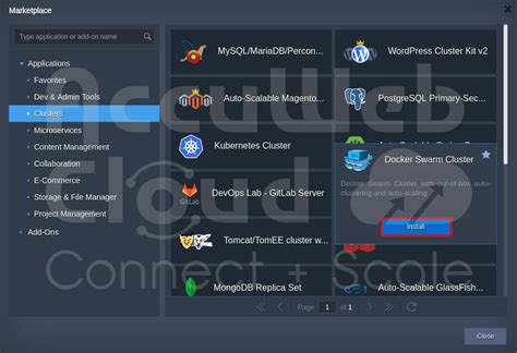 Auto Scaling Docker Swarm Effortless With AccuWeb Cloud