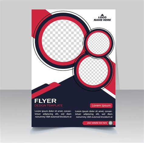 Modèle De Brochure Ou De Livret D affaires Conception De Brochures à