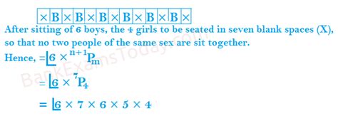 permutation and combination solved problems bank exams today