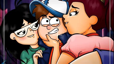Love Story Gravity Falls Comic Dub Part 7 YouTube
