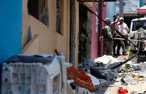 Acumulación de gas LP provoca fuerte explosión