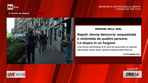 Orrore A Napoli In Pieno Giorno Rapinata E Violentata Da 4 Uomini
