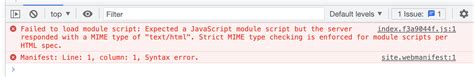 When Connect Moment Js Then Catch Failed To Load Module Script