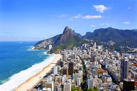Bairro do Leblon no Rio de Janeiro Tranquilidade e elegância no