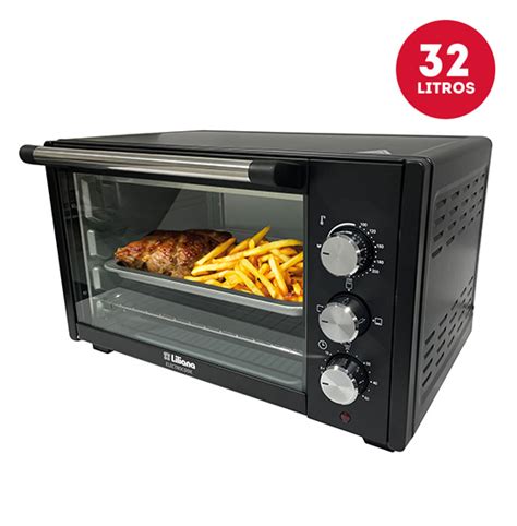 HORNO ELÉCTRICO ELECTROCOOK Liliana Electrodomésticos para tu vida