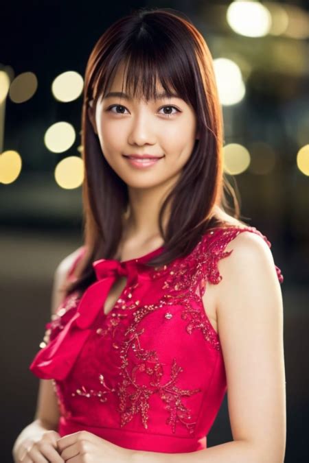 AI Art LoRA Model Shimazaki Haruka PixAI