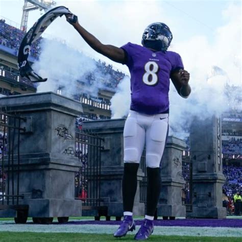 Background Lamar Jackson Wallpaper EnWallpaper