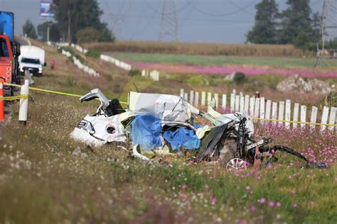 Mueren Cinco En Accidente En La Toluca Valle De Bravo FactorMX