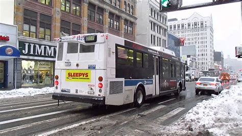 MTA New York City Bus 2004 Orion VII Gen 1 Hybrid 6423 On The M101