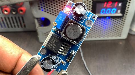 LM2596 Dc Dc Buck Converter Adjustable Step Down Power Supply Module