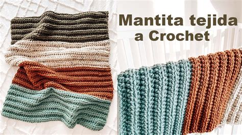 COMO TEJER UNA MANTITA A CROCHET SÚPER FÁCIL TUTORIAL Danii s Ways