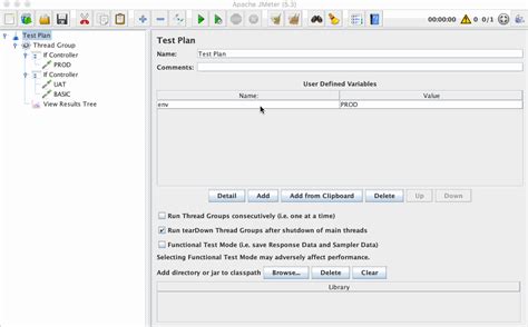 Java Jmeter Bypassing The Environment Variable That Been Set In User