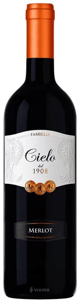 Cielo E Terra Merlot Vivino US